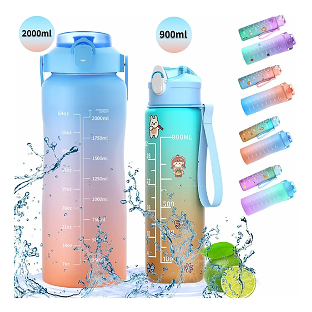 Tomatodo Motivacional 2 en 1 (2000ml + 900ml)-Plus0196 | MBplus